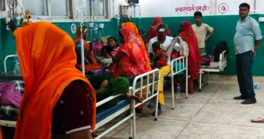 बिहे भोज खाँदा धनुषामा सय बढी बिरामी